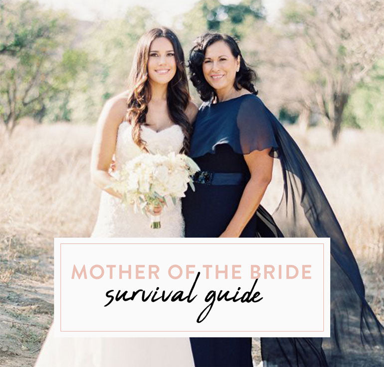 Mother of the Bride Survival Guide: The Ultimate Planning Checklist ...